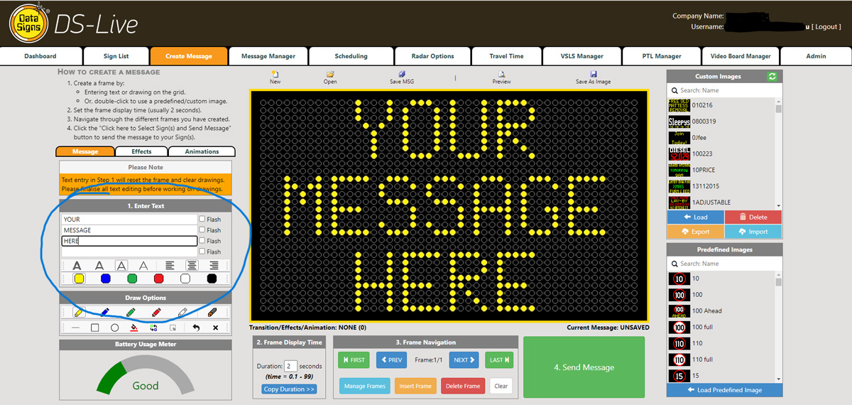VMS Set-Up Guide - Payne Hire